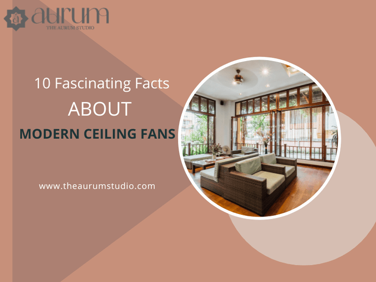 10 Fascinating Facts about Modern Ceiling Fans – The Aurum Studio